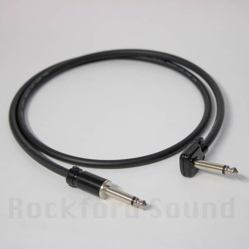 Mogami W2524 Low Profile Patch Cable, 4 foot, Right to | Reverb