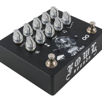 Fowl Sounds The Lifer Doom Distortion Pedal - V2 [USED] | Reverb