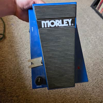 Morley Bass Wah PBA 1998 - Blue | Reverb