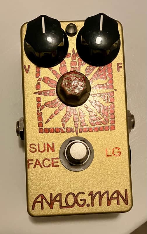 Analogman Sun Face LG fuzz | Reverb
