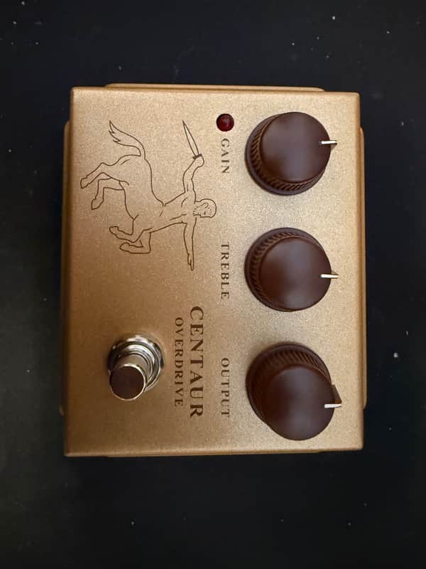 Behringer Centaur Overdrive Pedal - First Version - | Reverb UK