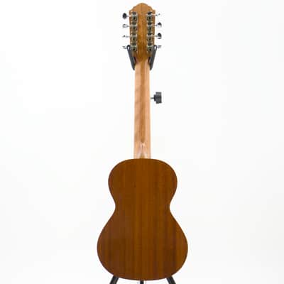 Used Oscar Schmidt Aloha OU28T-A Natural Satin 8-String Tenor | Reverb