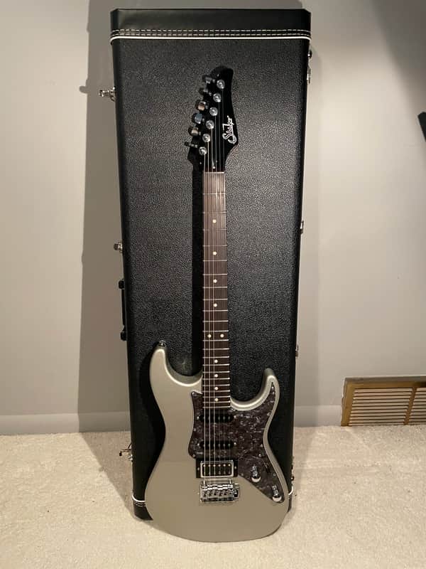 MINTY!!! - Suhr Pete Thorn Signature Standard HSS 2022 - Inca | Reverb