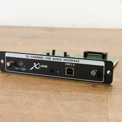 Behringer X-USB 32-Channel Audio Interface Expansion Card for | Reverb