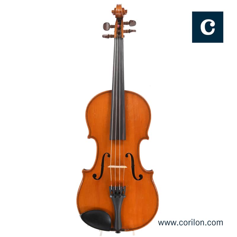 French 3/4 violin, Mansuy around 1910 with powerful sound | Reverb