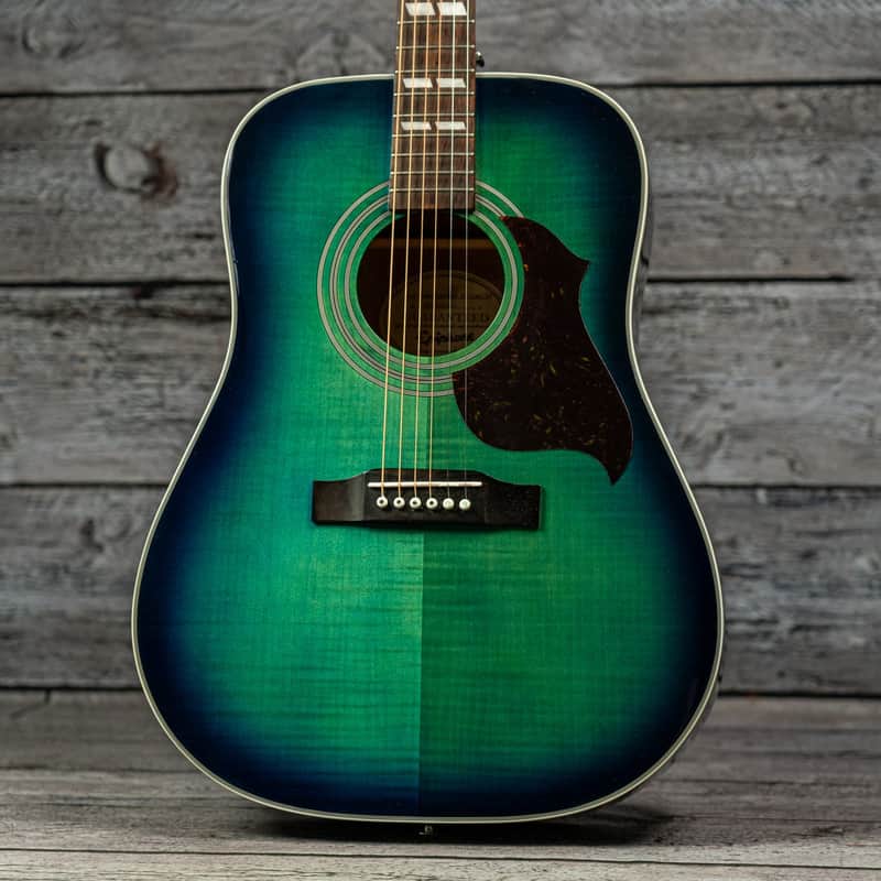 Epiphone Hummingbird Artist | Reverb