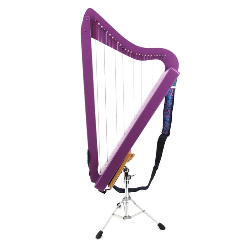 Harpsicle 26-String Harp, Purple - Complete Package | Reverb