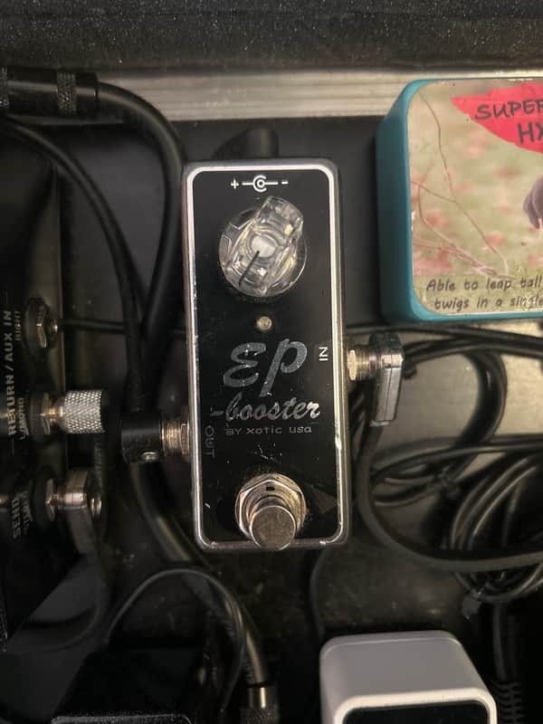 Xotic EP Booster 2009 - Present - Black | Reverb