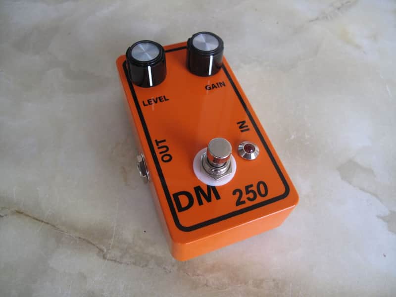 DM 250 , overdrive, handmade et classe | Reverb