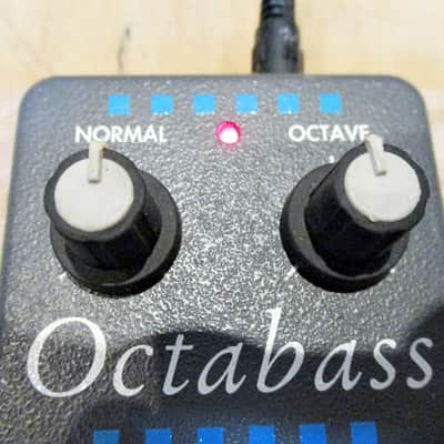 EBS Octabass Original Version Analog Octaver (Jeff | Reverb Malta