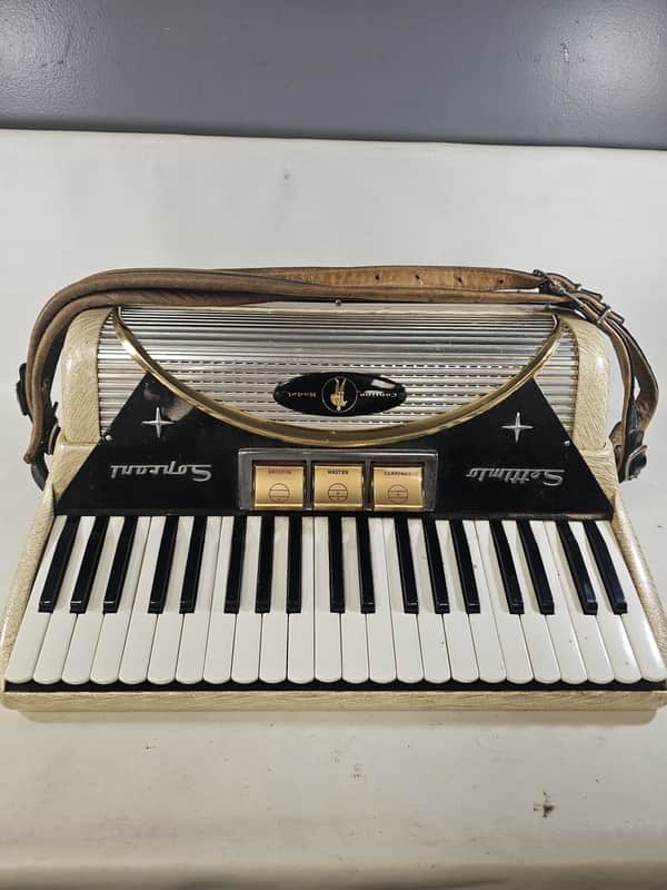 Settimio Soprani Contino 1960-1970 White | Reverb