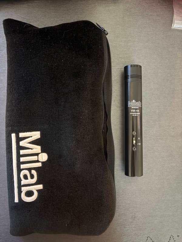 Milab VM-44 Condenser Microphone - Tested & Fully Functional | Reverb