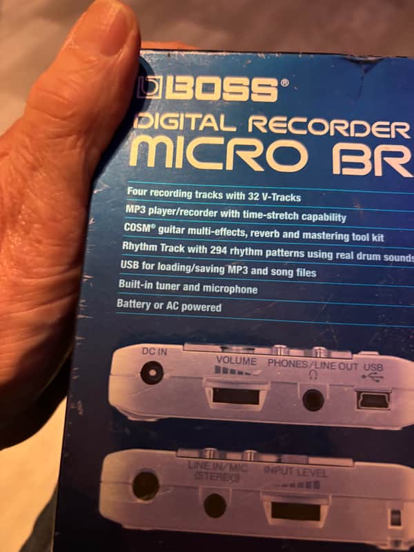 BOSS BR DIGITAL RECORDER MICRO | Reverb