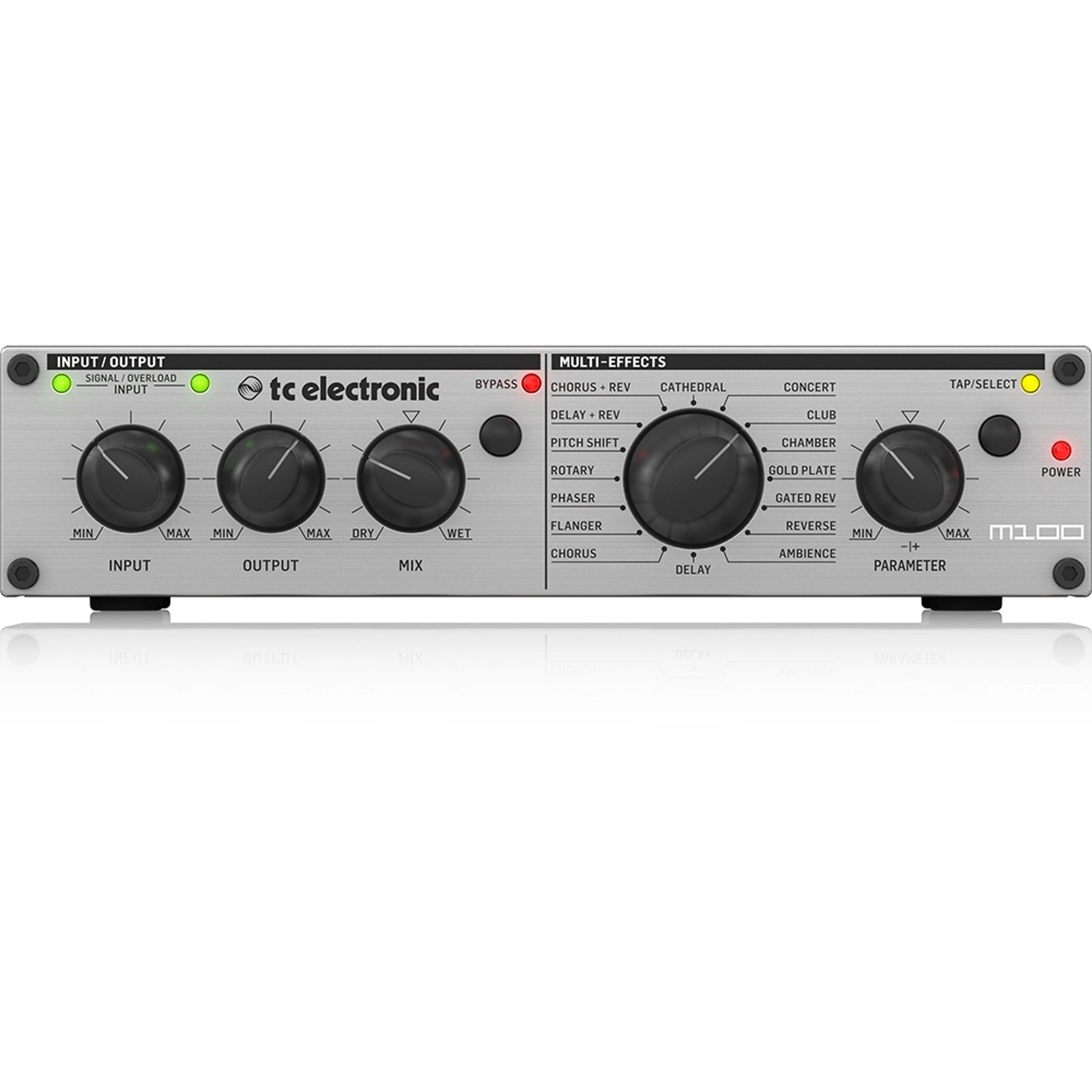 TC Electronic M100 Stereo Multi-Effects Processor | Reverb