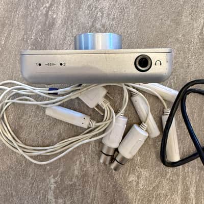 Apogee Duet Firewire Audio Interface 2000s - Silver | Reverb