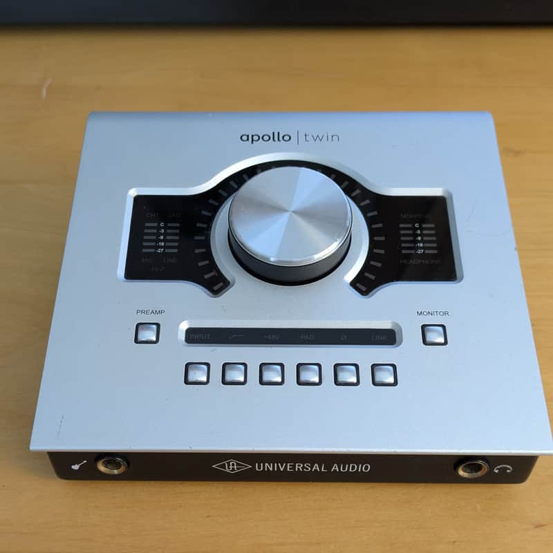 Universal Audio Apollo Twin DUO MKII Thunderbolt Audio | Reverb