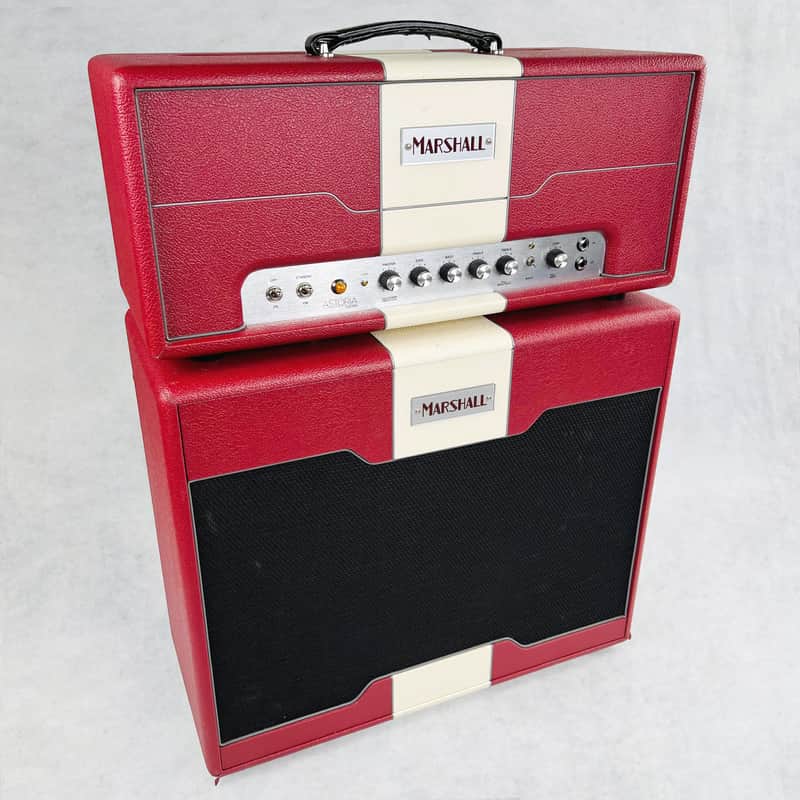 Marshall Astoria Custom AST2H 30w Head & 1x12" Cabinet Half | Reverb
