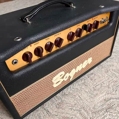 Bogner Duende 15 Watt Head with Mid control - Black | Reverb