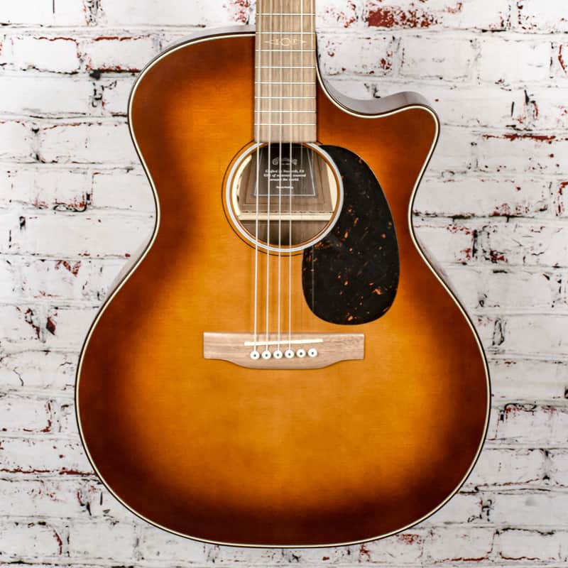DEMO Martin GPCE Inception Maple -Euro Spruce Top/Maple | Reverb