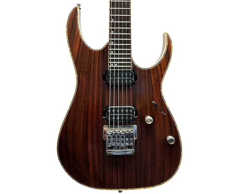 Ibanez RG721RW Electric Guitar in Charcoal Brown Flat | Reverb