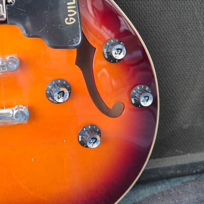 Guild Starfire I SC 2026 - Antique Burst | Reverb