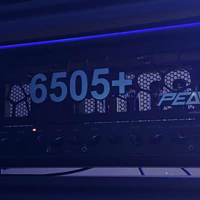 Calypso Modded USA Peavy 6505+ | Reverb