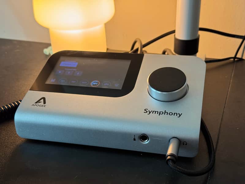 Apogee Symphony Desktop USB Audio Interface 2020 - Silver | Reverb