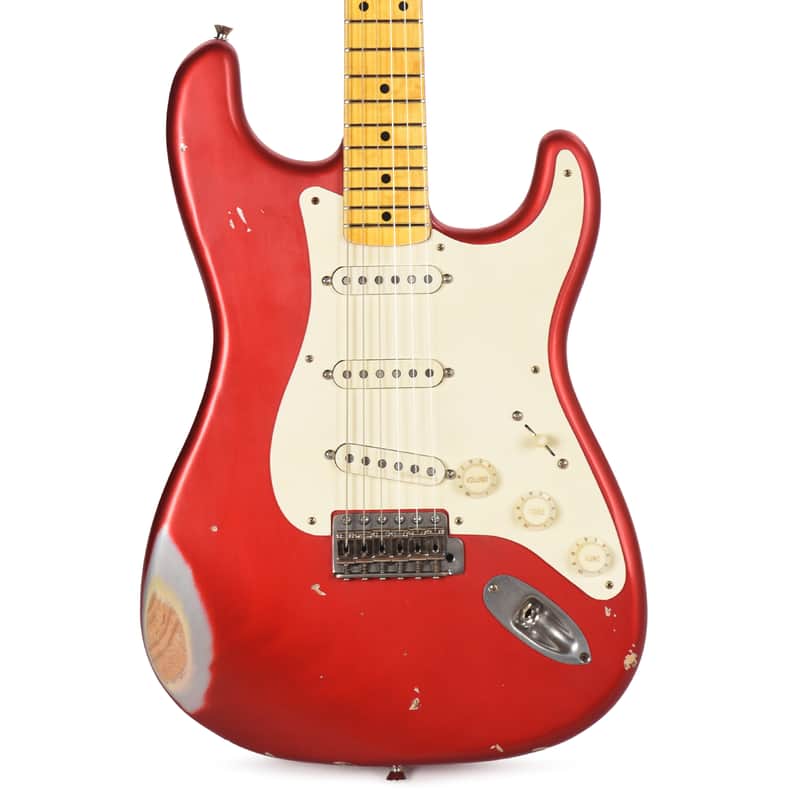 Nash S-57 Candy Apple Red Medium Relic (Serial #CHI761) | Reverb