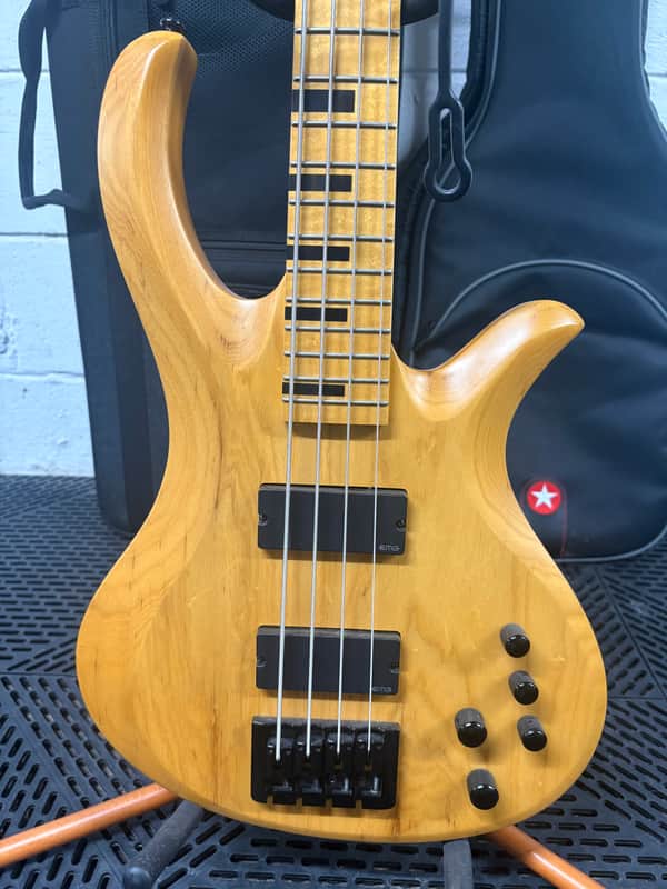 Schecter Riot-4 Session 4-String Active Bass 2010s - Aged | Reverb