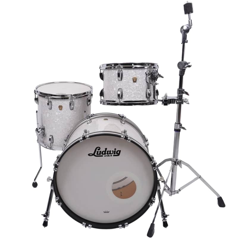 LUDWIG CLASSIC 3-PIECE DOWNBEAT KIT | Reverb