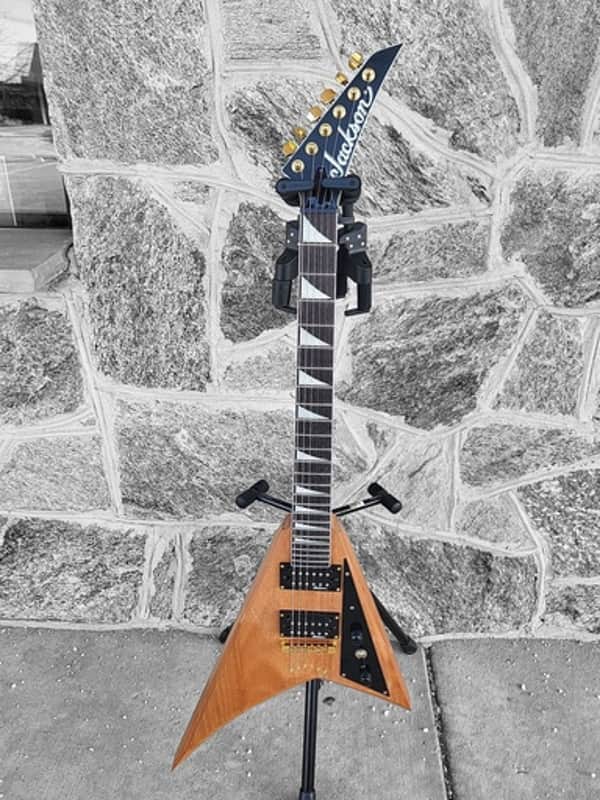 Jackson JS Series FSR JS32T Rhoads with Amaranth Fretboard - | Reverb