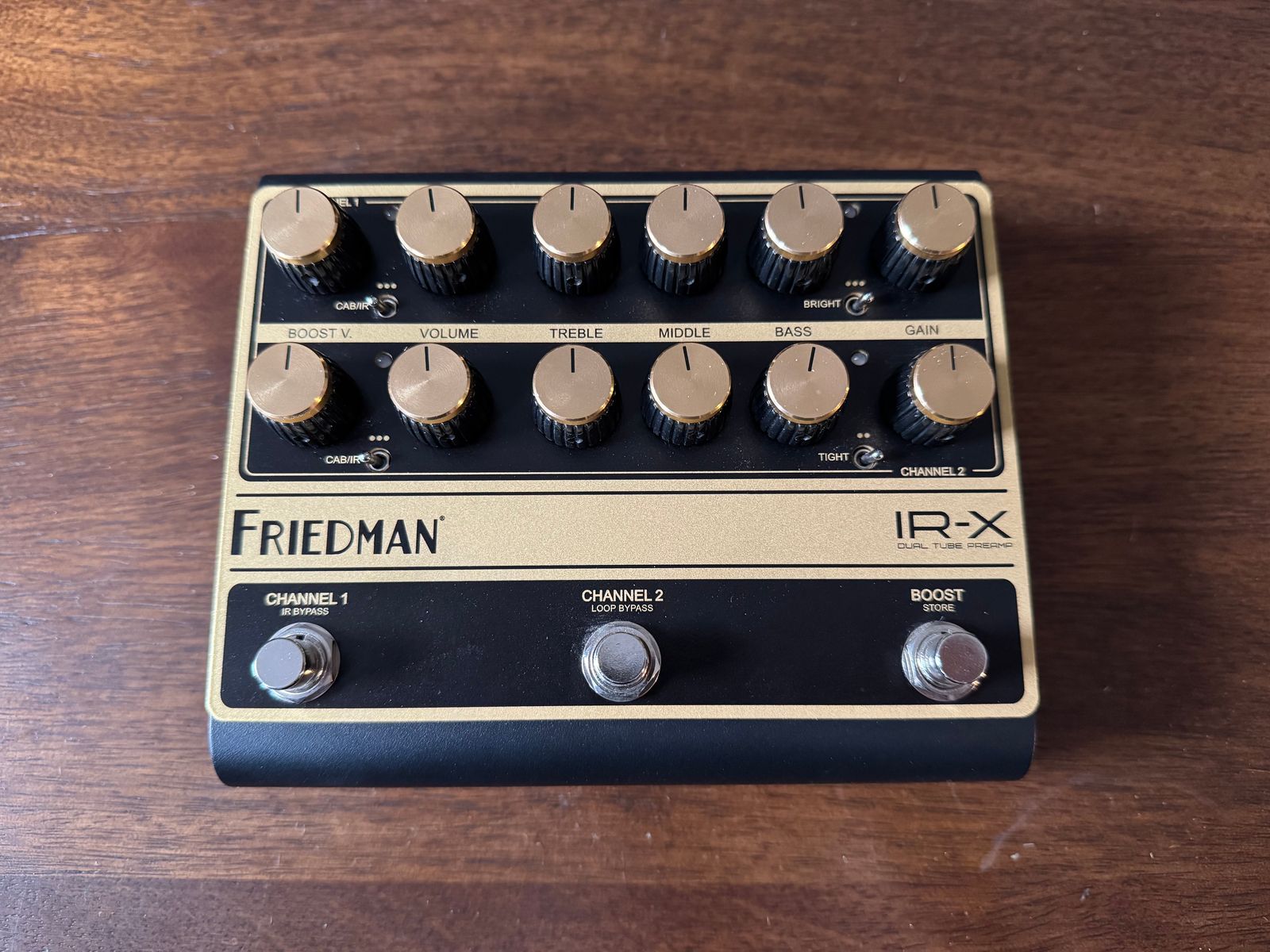 FS: Friedman IR-X Custom Shop (£325) and Universal Audio OX Stomp (£200 ...