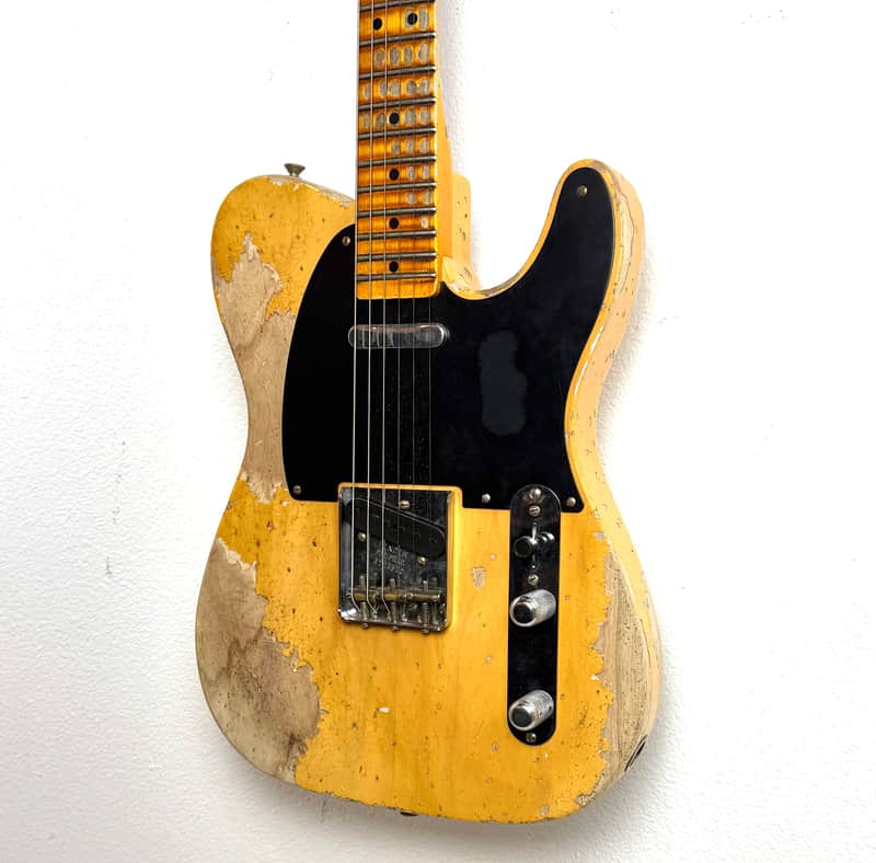 Fender Custom Shop '52 Telecaster Super Heavy Relic | Reverb