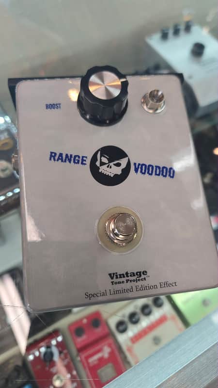 Vintage Tone Project Range Voodoo 2000's - Silver | Reverb Canada