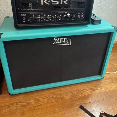 KSR Rhodes Ares 50 watt 6L6 or EL34 guitar amplifier NAMM | Reverb