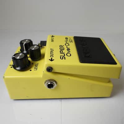 Boss SD-1 Super Overdrive Effects Pedal w/Keeley GE Mod | Reverb