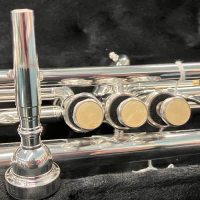 Bach LStradivarius Professional Model Trumpet Silver-Plated | Reverb