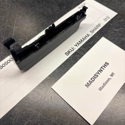 ORIGINAL Yamaha Replacement SHARP/BLACK Key (Yamaha C61K6 | Reverb