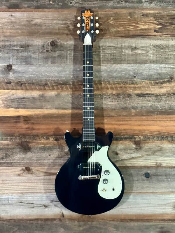 B.A. Ferguson Flyweight DC Walker 2022 - Black | Reverb