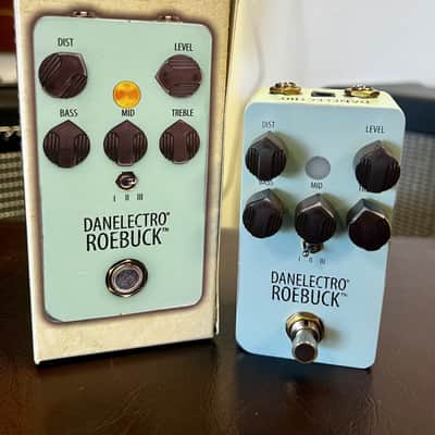 -USED- Danelectro Roebuck Distortion Pedal | Reverb