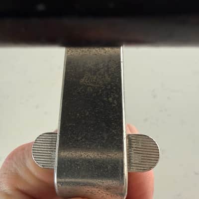 WFL #777 Adjustable Pitch Woodblock 1940-1950 - Black | Reverb