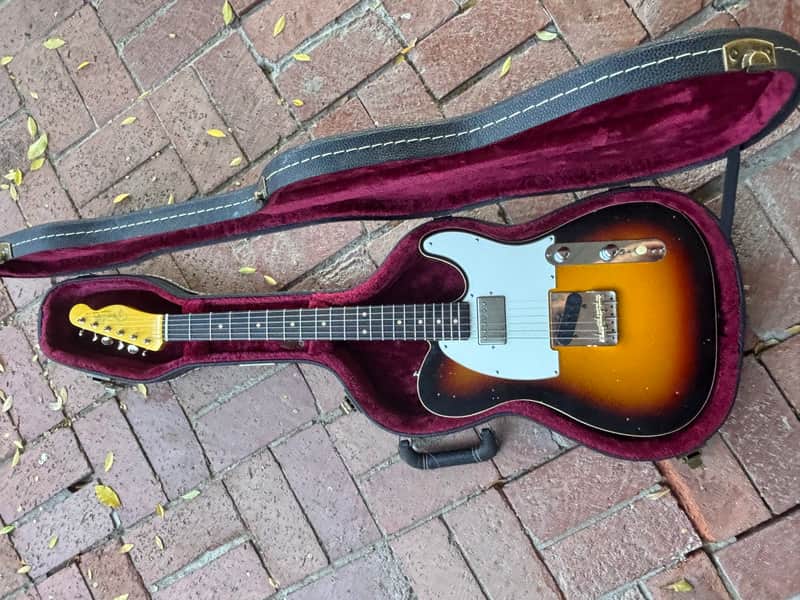 MJT Body Telecaster build 2025 - Tobacco | Reverb