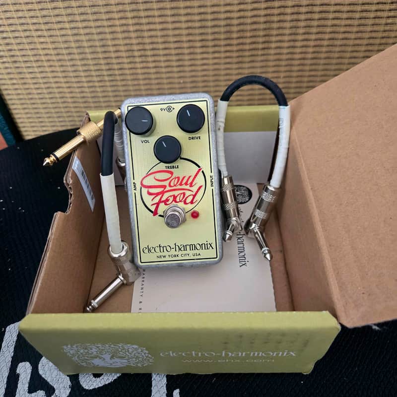 Electro-Harmonix Soul Food Transparent Overdrive 2013 - | Reverb