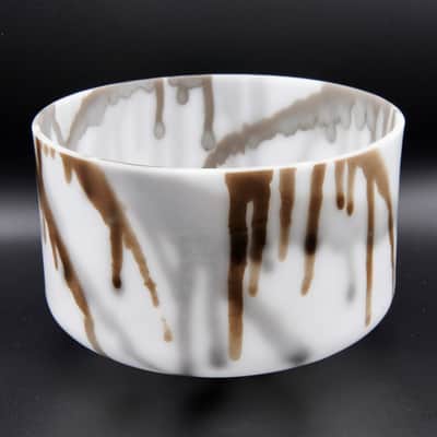 Crystal Tones 9" Yagna Singing Bowl (F4-20) | Reverb