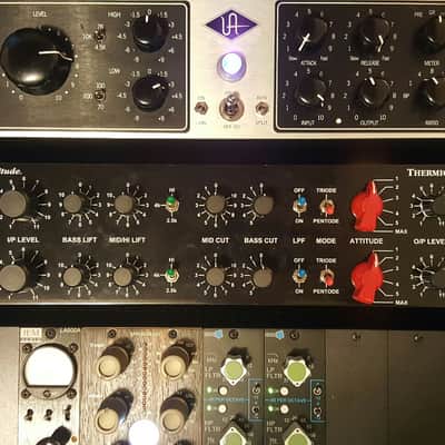 Thermionic Culture Rooster 2-Channel Valve Preamp with EQ and | Reverb
