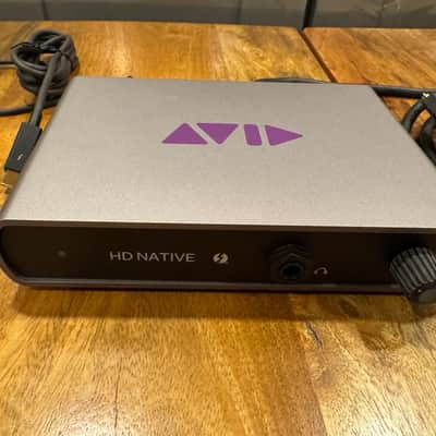 Avid HD Native thunderbolt interface HD Native - 2020 | Reverb