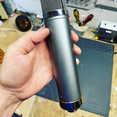 Custom Built C-12 clone : Large Diaphragm Multipattern Tube | Reverb
