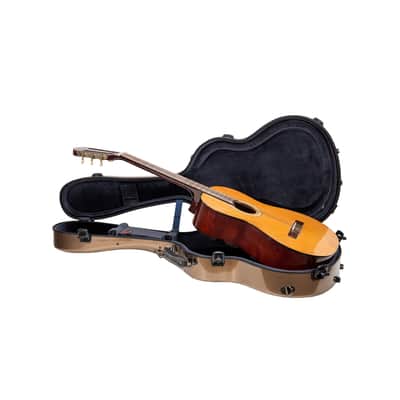 Crossrock Ultra-Light Fiberglass Case-Fits 4/4 Classical | Reverb