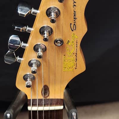Fret-King "Trev Wilkinson" Pickup Blender Supermatic 2010 - | Reverb