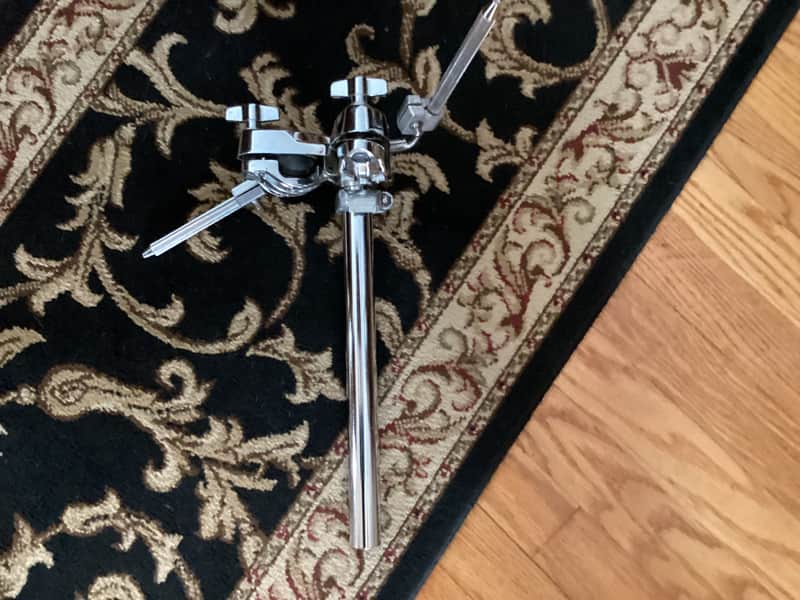 Tama MTH600 Imperialstar Double Tom Holder 2010s Chrome | Reverb